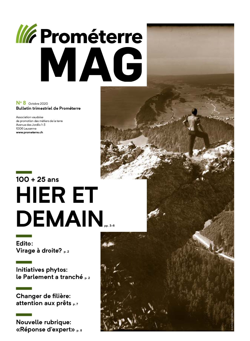 Prométerre MAG no 8, édition spéciale anniversaire - Prométerre