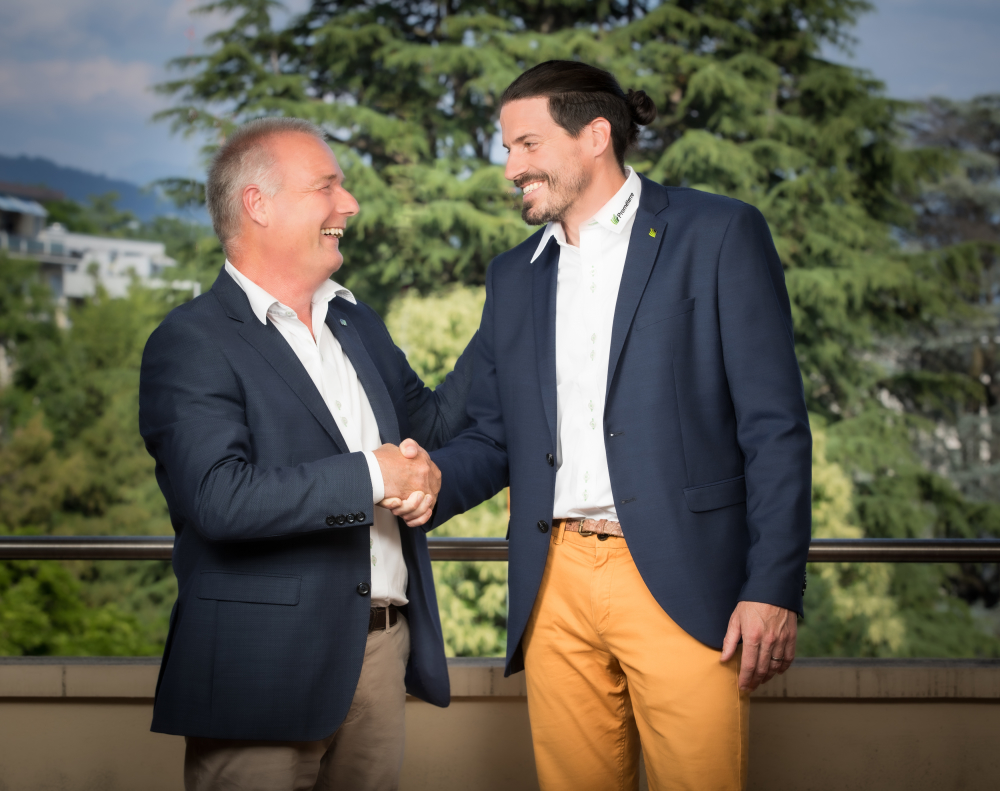 Martin Pidoux succèdera à Luc Thomas à la direction de Prométerre ...