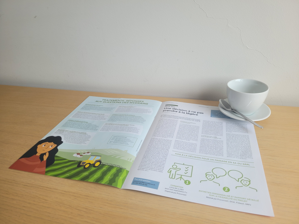 Le nouveau Prométerre MAG s'intéresse à l'irrigation - Prométerre