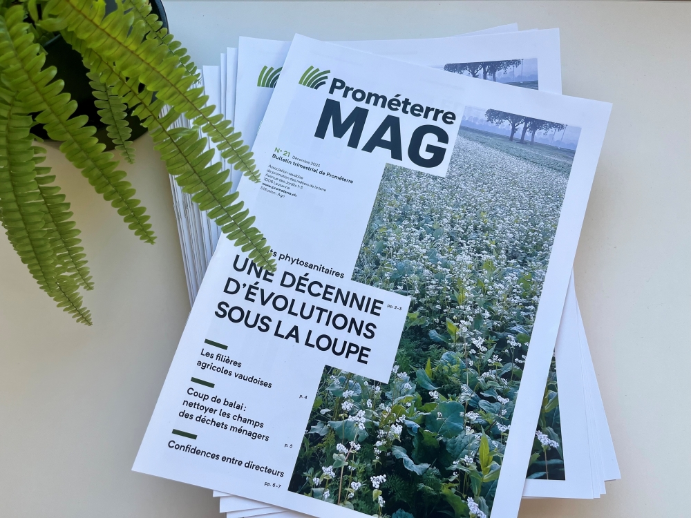 Le dernier Prométerre MAG de l’année 2023 est là! - Prométerre